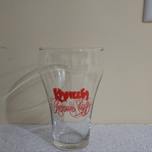 Kahlua | Dining | Glass Logo Kahlua Cream Fizz | Poshmark